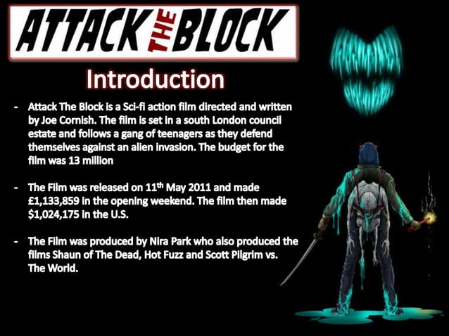 Attack the block | PPT