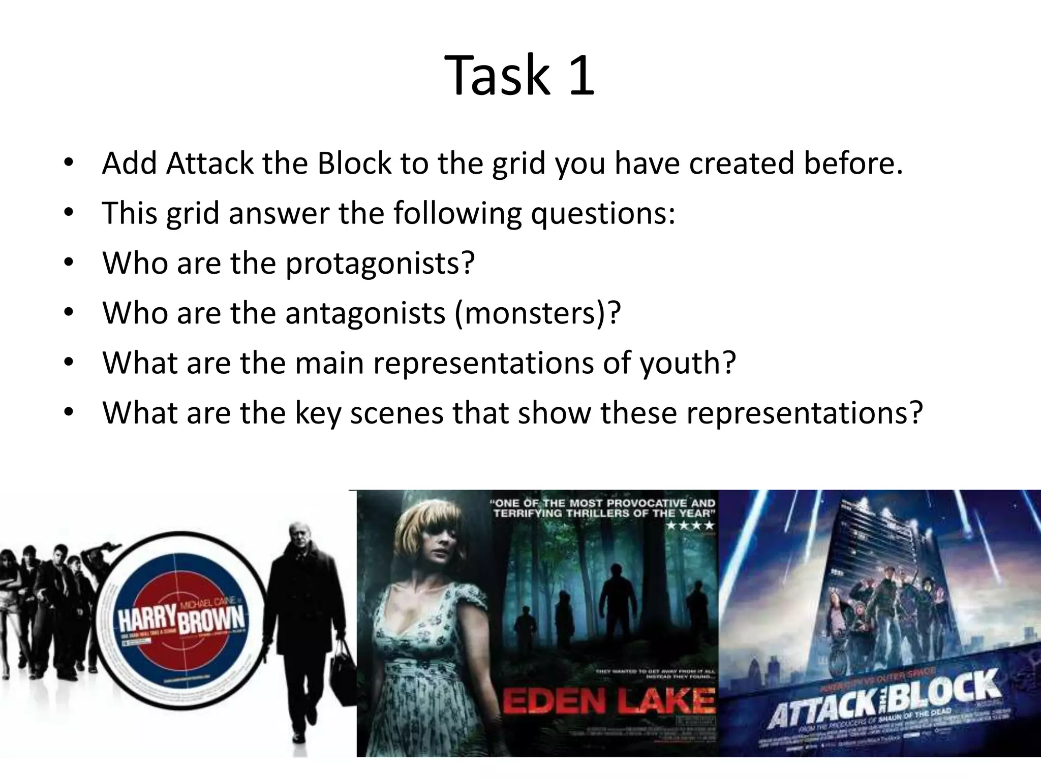 Attack the block | PPT