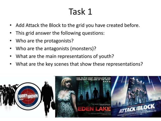 Attack the block | PPT
