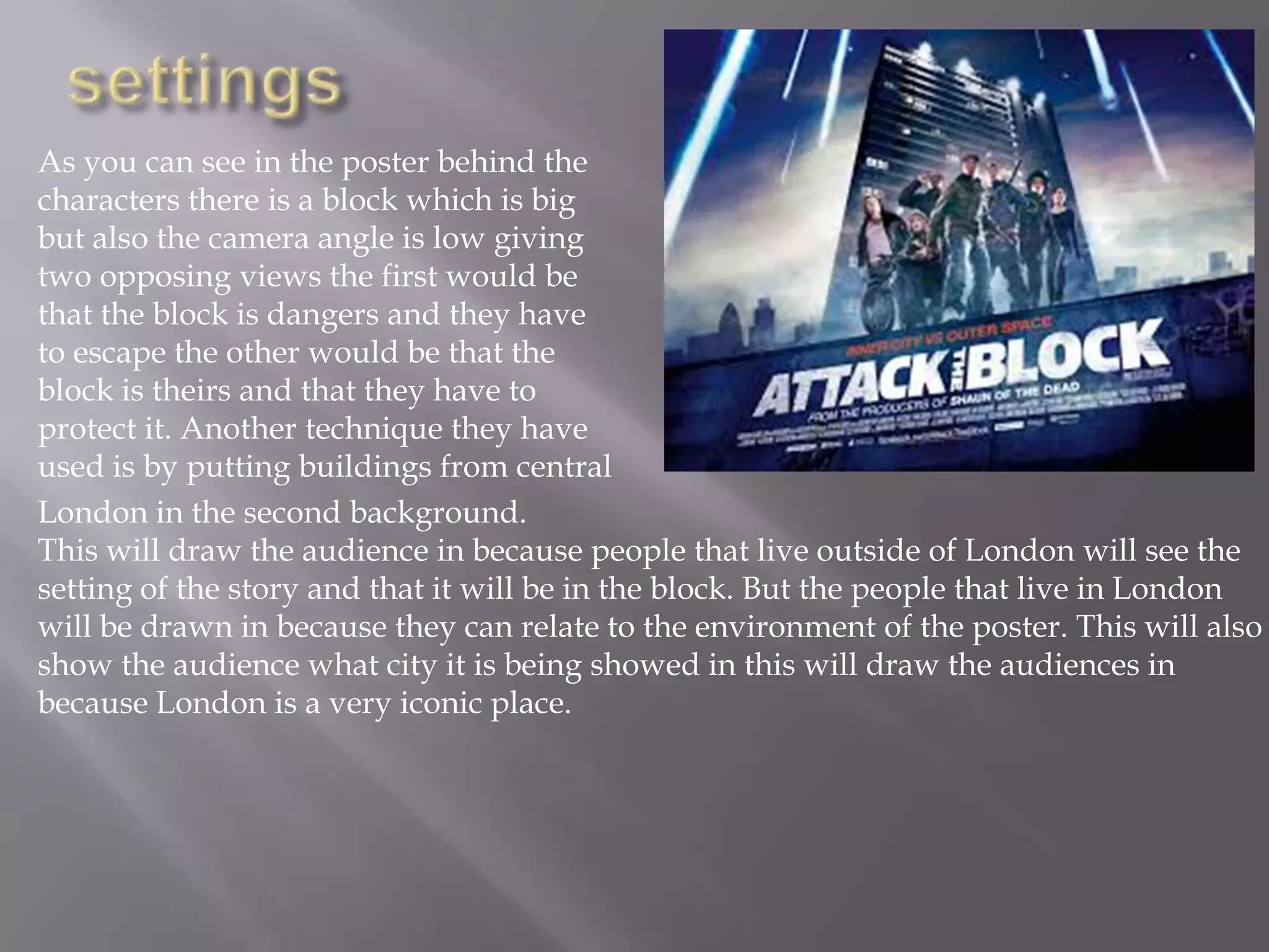 Attack the block | PPTX
