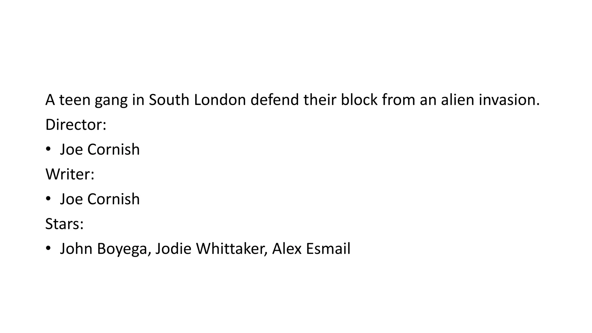 Attack the block | PPT