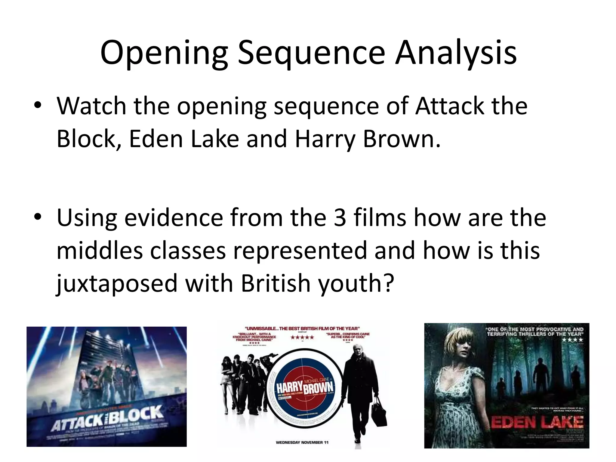 Attack the block analysis 2 | PPTX
