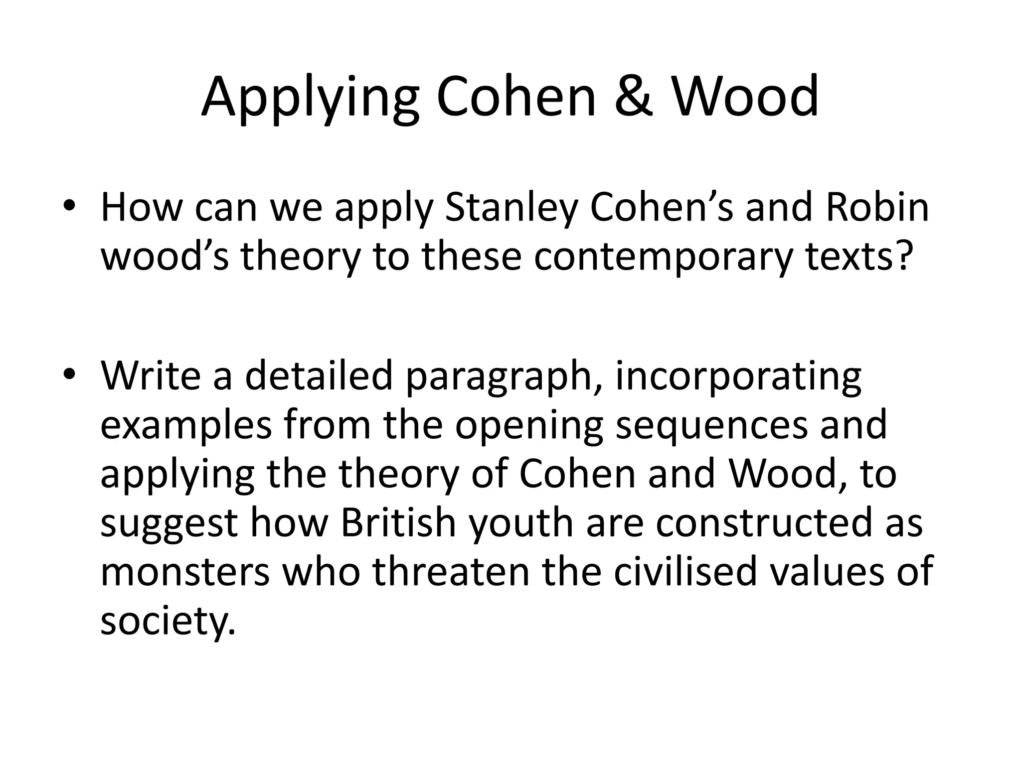 Attack the block analysis 2 | PPTX