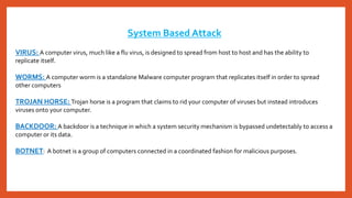 Attack types | PPTX