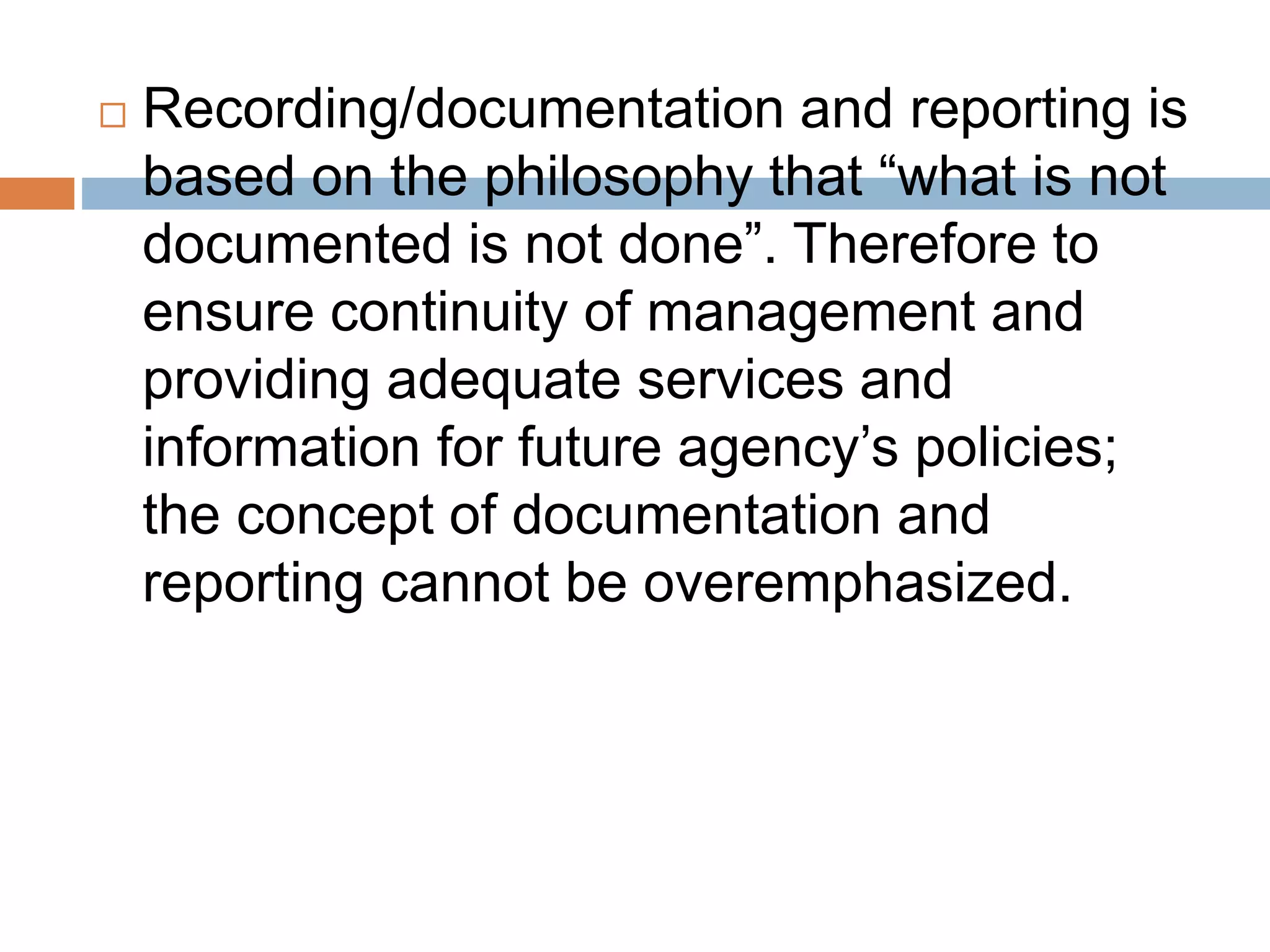 principles of reporting | PPTX