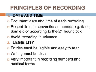 principles of reporting | PPT