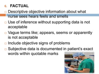 principles of reporting | PPT