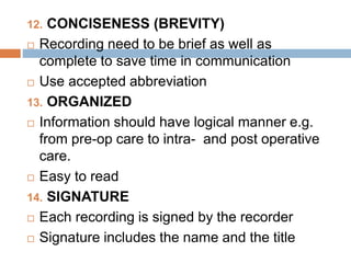 principles of reporting | PPT
