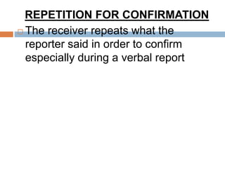 principles of reporting | PPT