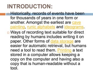 principles of reporting | PPT