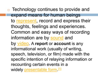 principles of reporting | PPTX