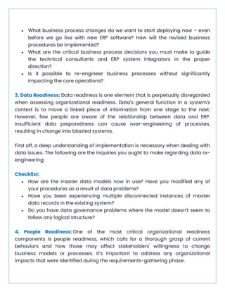 Attain the ‘State of Readiness’ Before You Embark on Implementing New ...