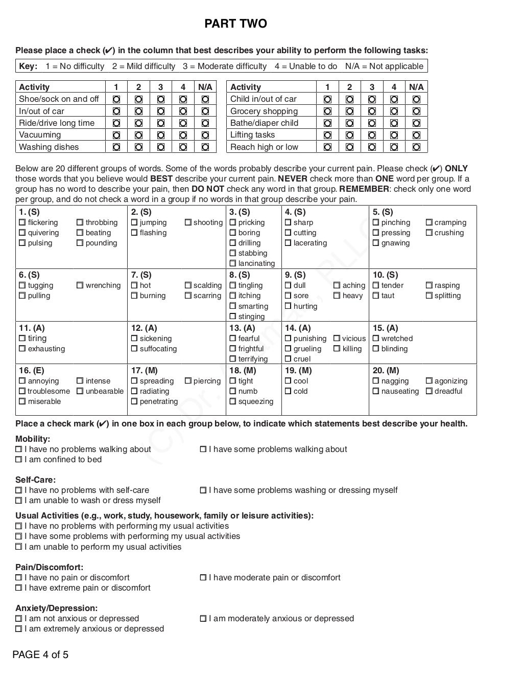 Dr. Attaman New Patient Intake Form