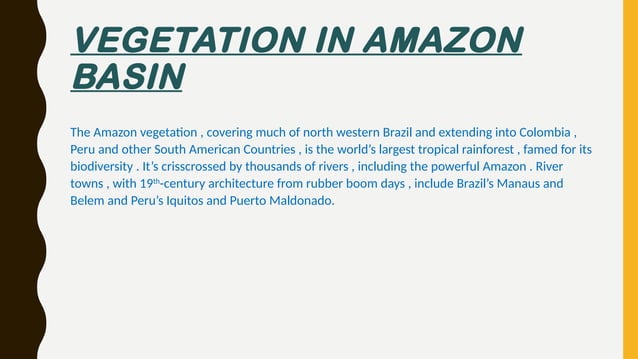 ATTARACTION ON AMAZON BASIN AND GANGA BRAHMAPUTRA BASIN.pptx