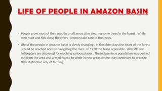 ATTARACTION ON AMAZON BASIN AND GANGA BRAHMAPUTRA BASIN.pptx