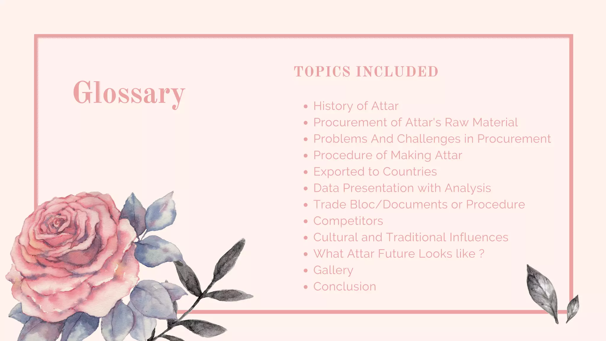 Everything about Kannauj Attar/Ittar. | PDF