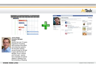 Attask at Projektverktygsdagen | PDF | Social Networking | Internet