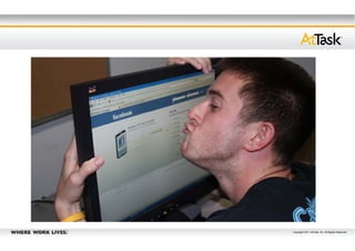 Attask at Projektverktygsdagen | PDF | Social Networking | Internet