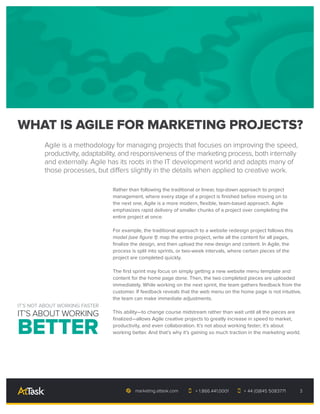 Becoming an Agile Marketing Team: The beginner's guide to managing ...