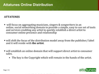 Attatunes presentation revised | PPTX