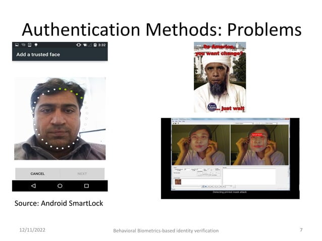 SFScon22 - Attaullah Buriro - Behavioral Biometrics-based identity ...
