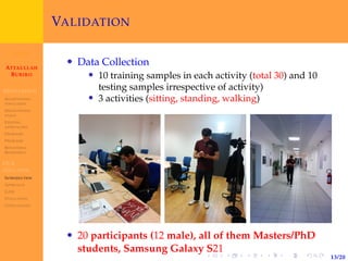 SFSCON23 - Attaullah Buriro - MBBS A Multimodal Behavioral Biometric ...