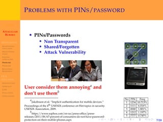 SFSCON23 - Attaullah Buriro - MBBS A Multimodal Behavioral Biometric ...
