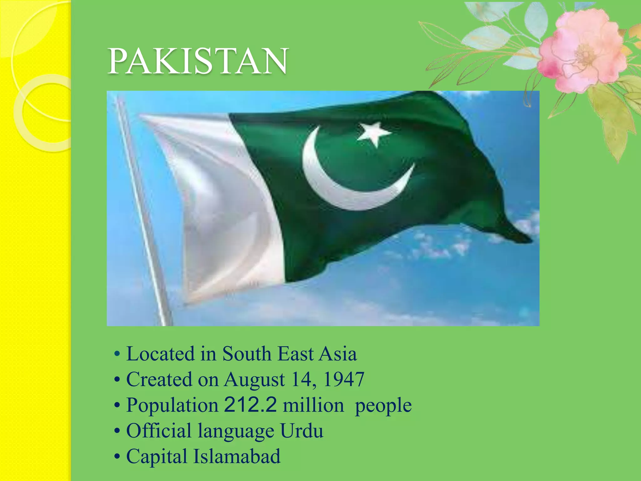 Pakistani culture | PPT