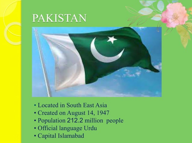 Pakistani culture | PPT