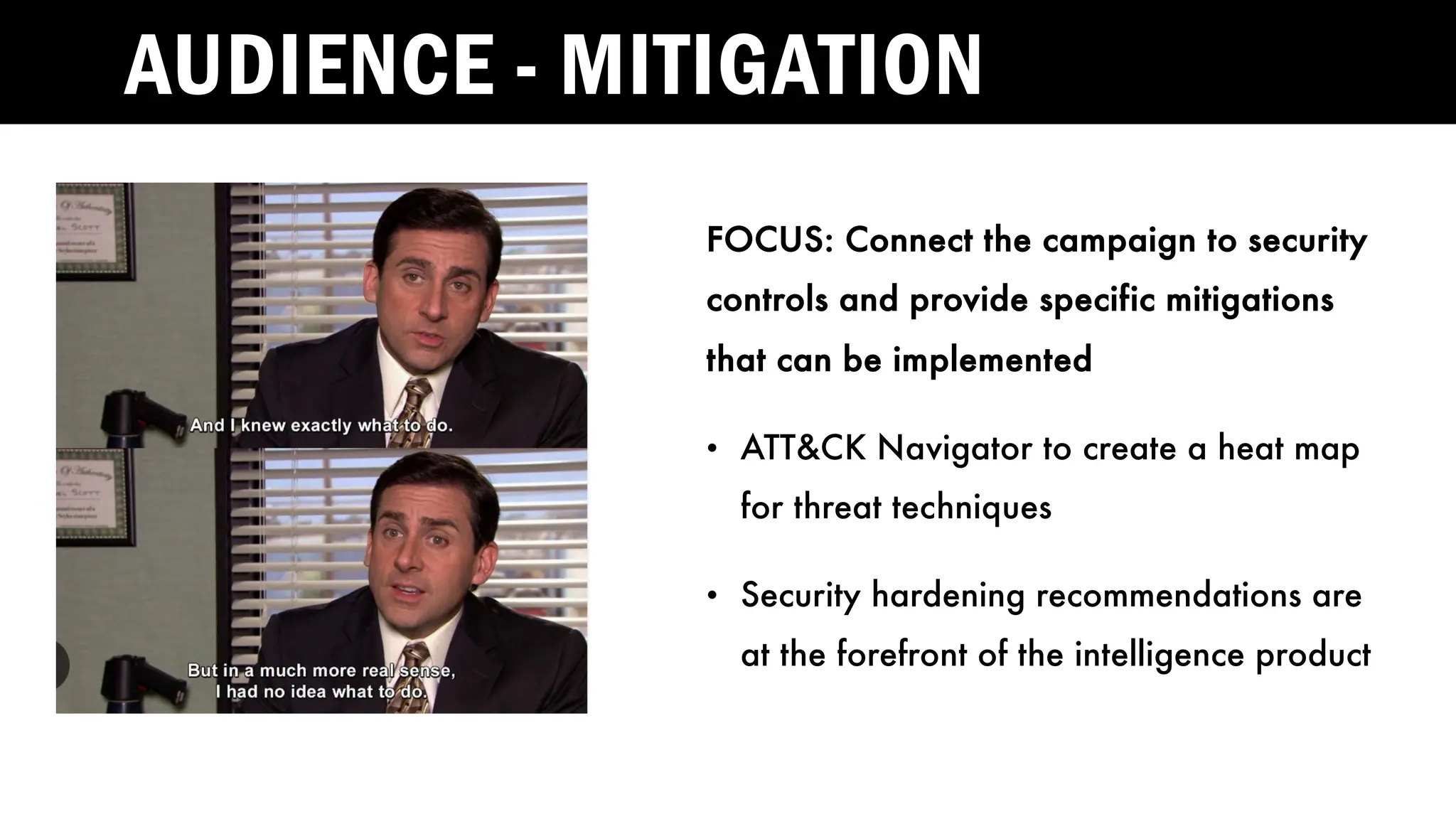 Navigating the Attention Economy – Using MITRE ATT&CK to Communicate to ...