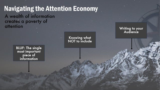 Navigating the Attention Economy – Using MITRE ATT&CK to Communicate to ...