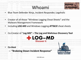 MITRE AttACK framework it is time you took notice_v1.0 | PDF | Operating Systems | Computer ...