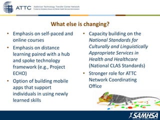 ATTC Network 2017-2022 | PPTX
