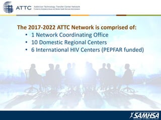 ATTC Network 2017-2022 | PPTX