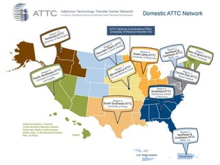 ATTC Network 2017-2022 | PPTX