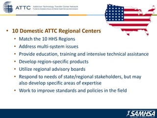ATTC Network 2017-2022 | PPTX