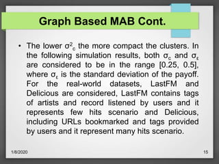 GRAPH-BASED RECOMMENDATION SYSTEM | PPT