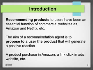 GRAPH-BASED RECOMMENDATION SYSTEM | PPT