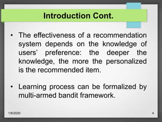 GRAPH-BASED RECOMMENDATION SYSTEM | PPT