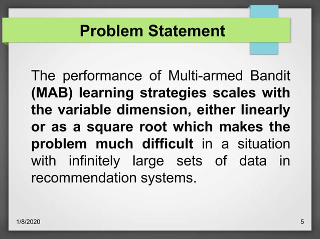 GRAPH-BASED RECOMMENDATION SYSTEM | PPT