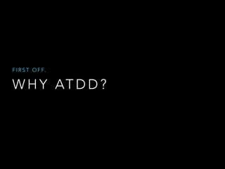 ATDD BY Example With Cucumber | PDF