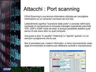 Attacchi e difese | PPT