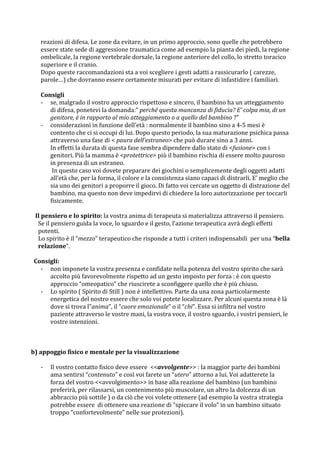 ATTEGGIAMENTO E RITUALITA’ NELLA PRESA IN CARICO DEI NEONATI | PDF