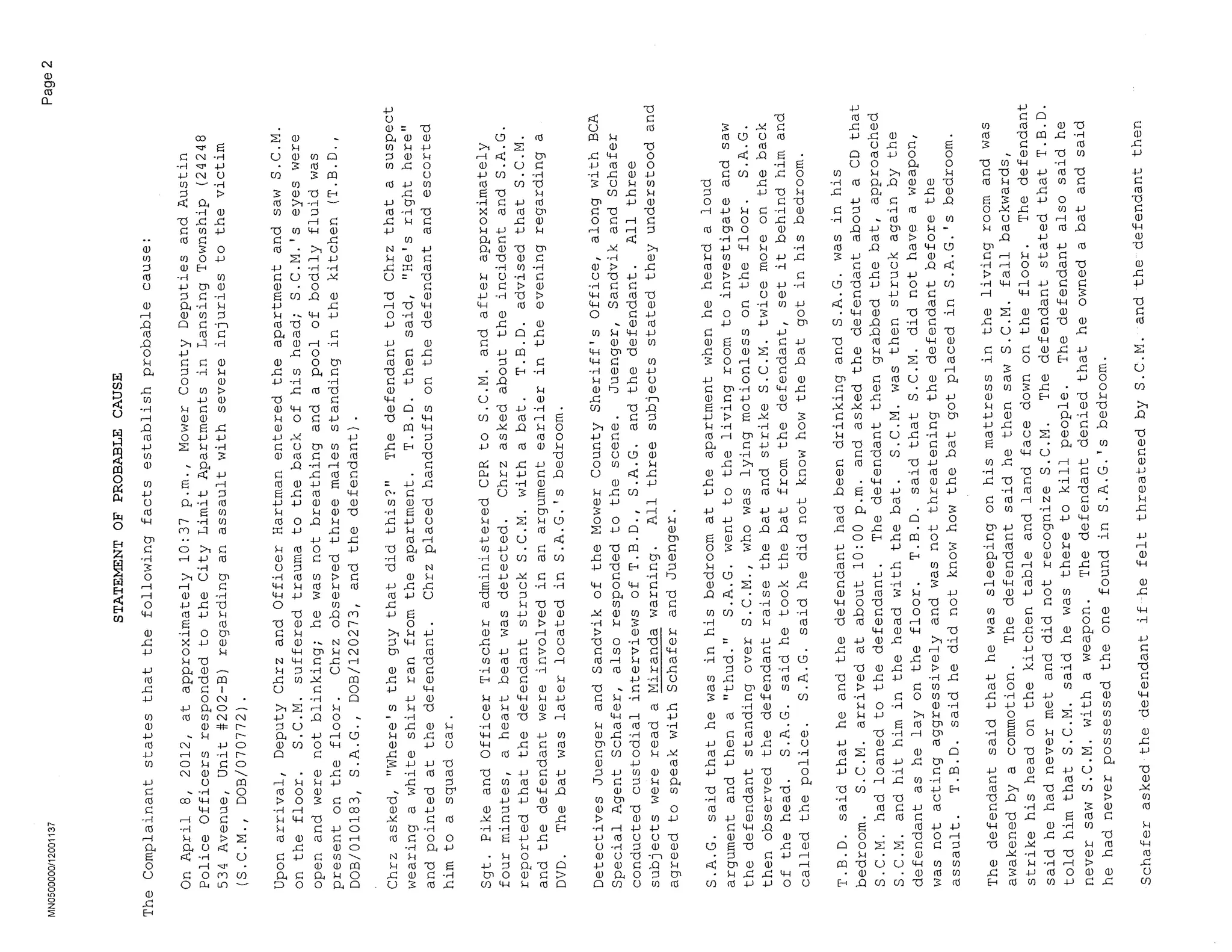 Attempted murder charge | PDF