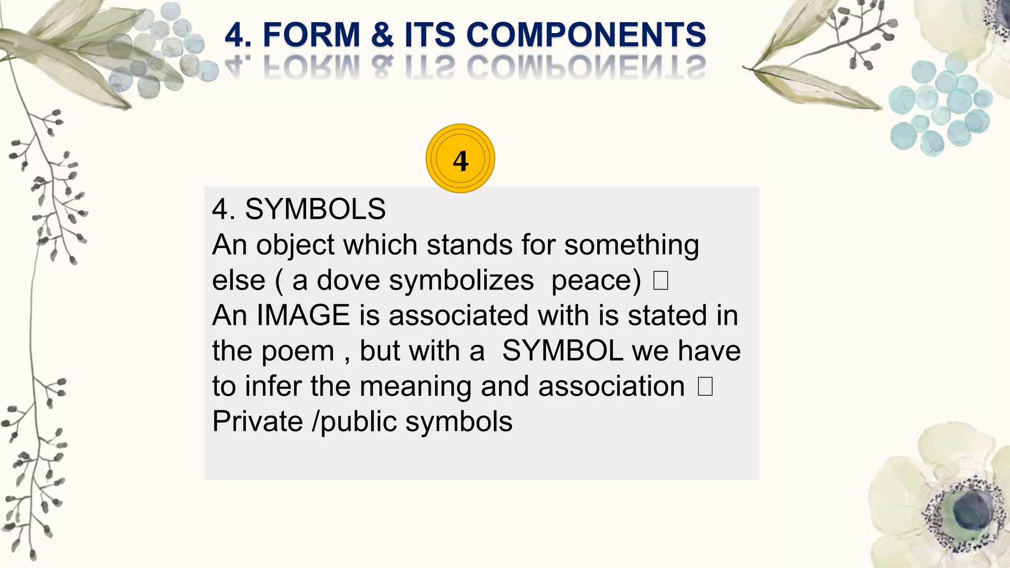 Attempting critical appreciation of a poem | PPTX