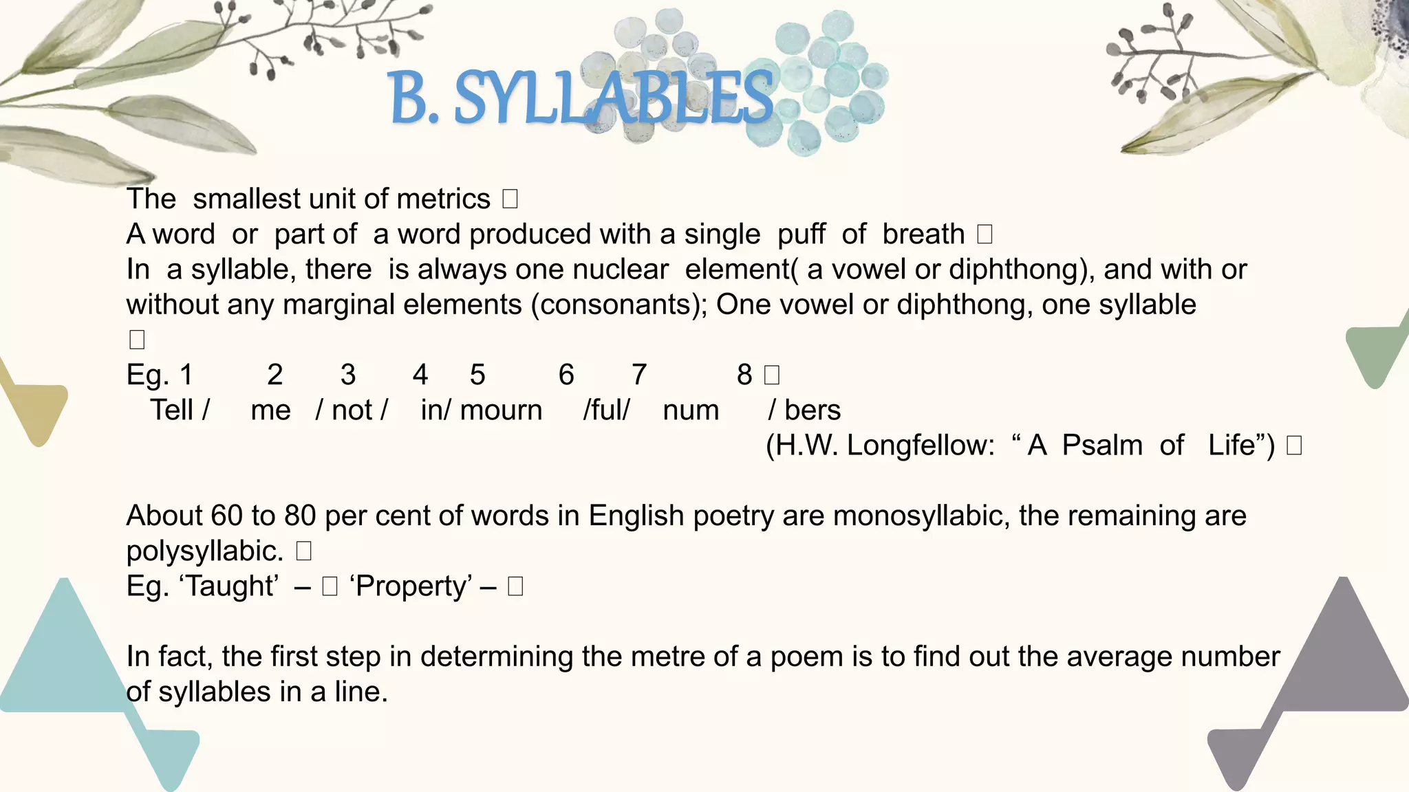 Attempting critical appreciation of a poem | PPTX