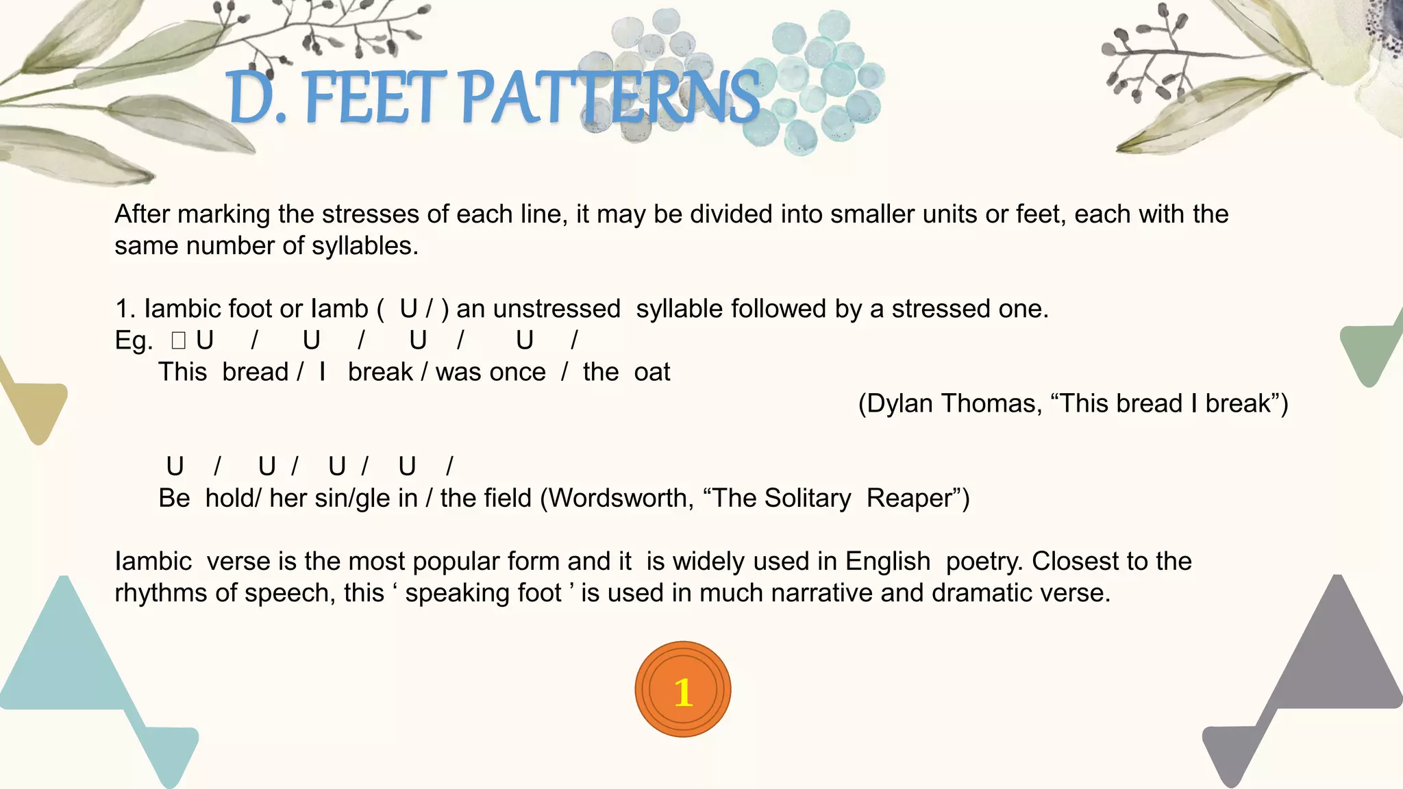 Attempting critical appreciation of a poem | PPTX