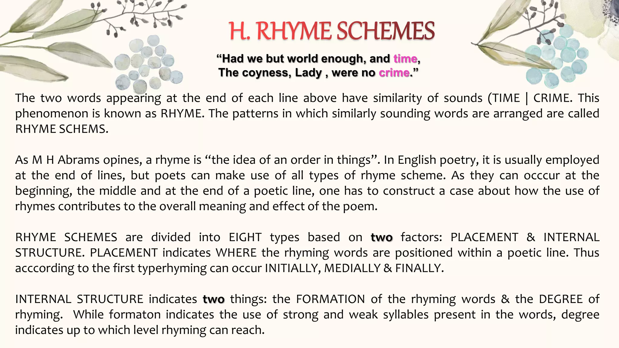 Attempting critical appreciation of a poem | PPTX