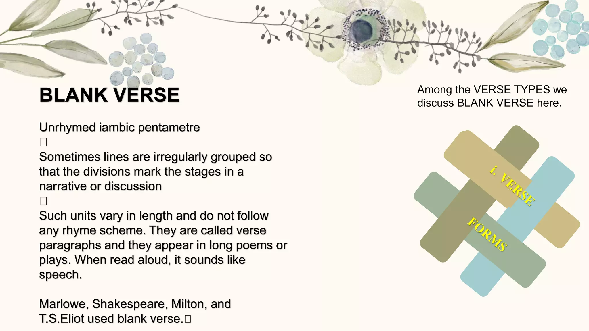Attempting critical appreciation of a poem | PPTX