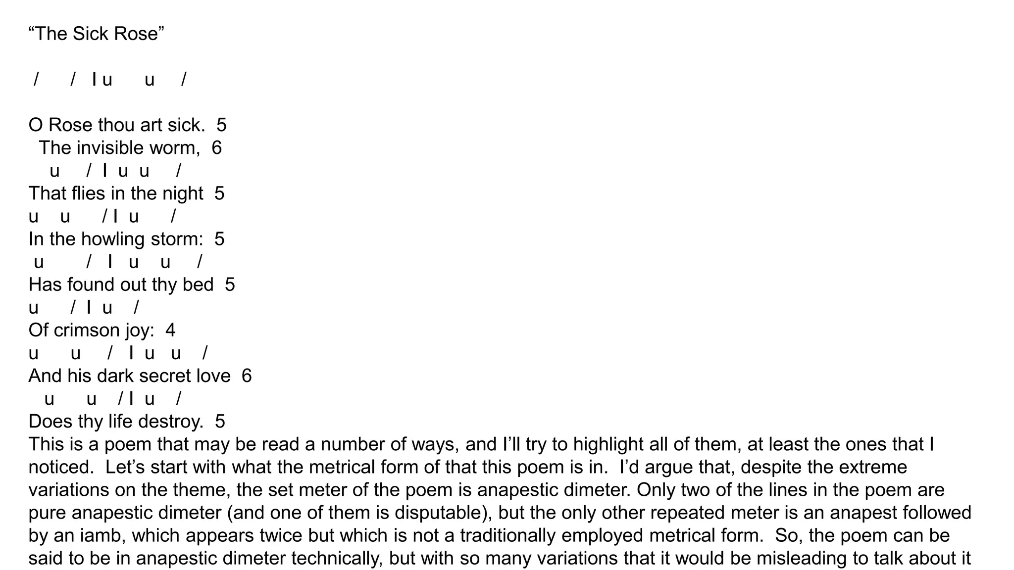 Attempting critical appreciation of a poem | PPTX